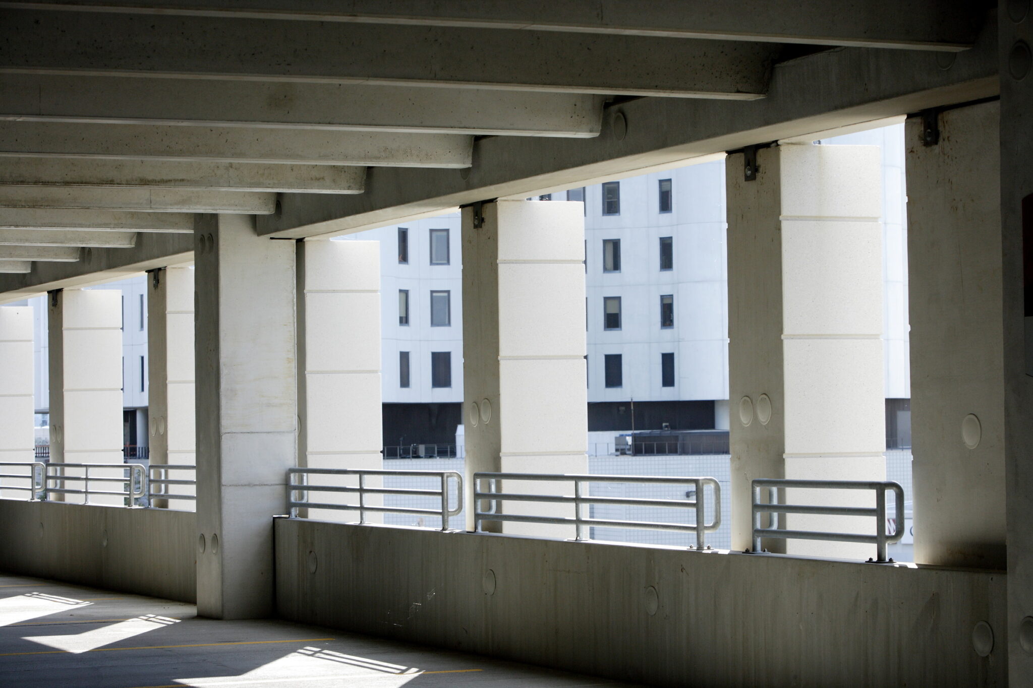 Columns + Beams | Wells