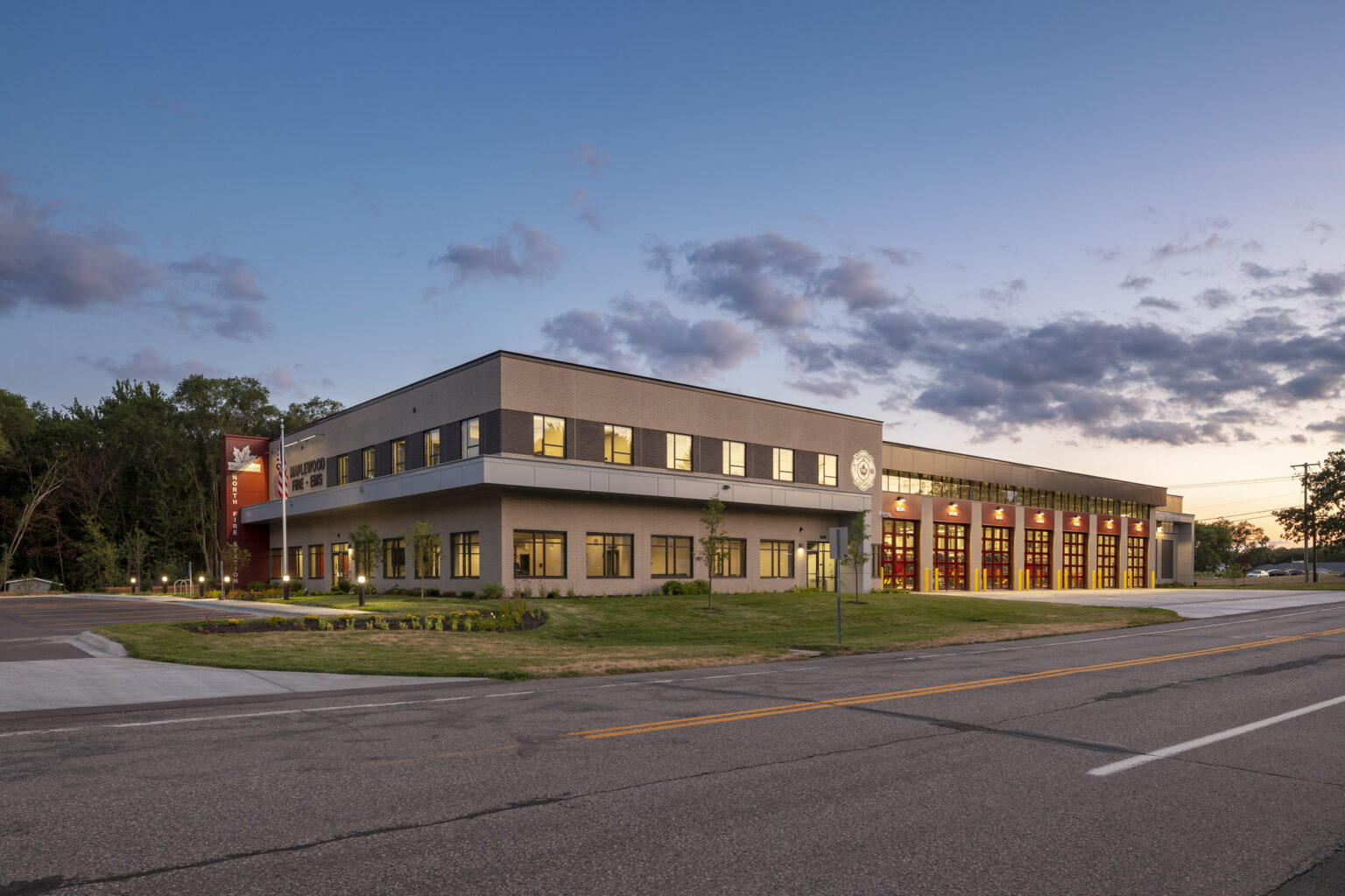 Prefab Power: Redefining Fire Station Design | Wells