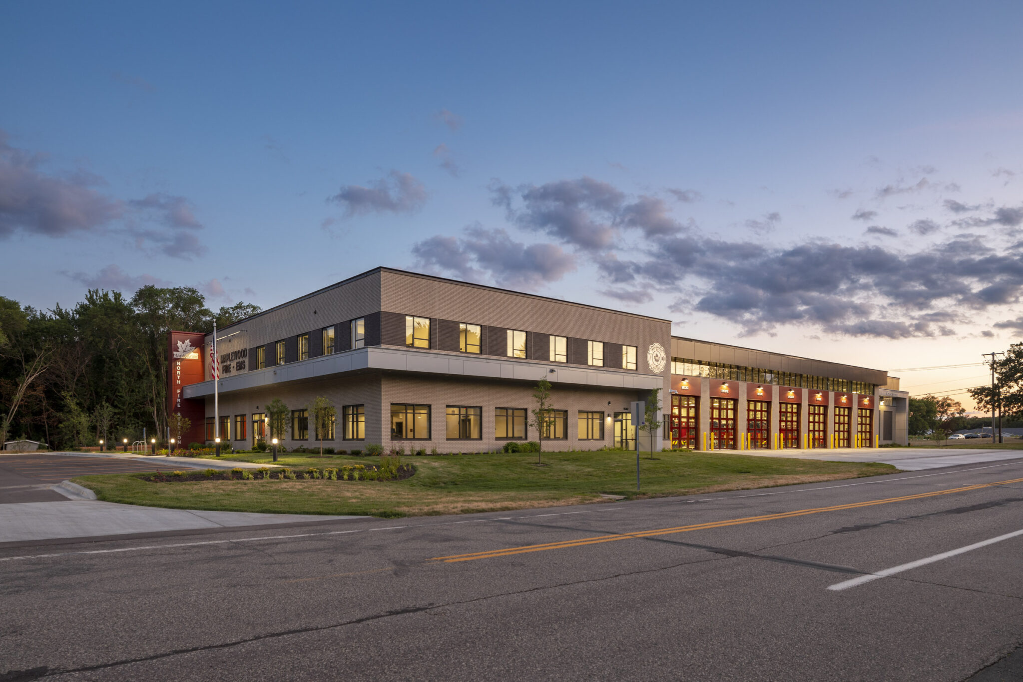 Prefab Power: Redefining Fire Station Design | Wells